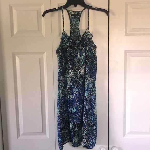 GAP | Dresses | Gap Blue Razorback Sundress Small | Poshmark
